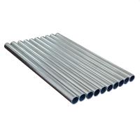 China Polished Welded Stainless Steel Pipe Tube 304 316 Round Square Rectangular 0.3-30mm OD 2-630mm for sale