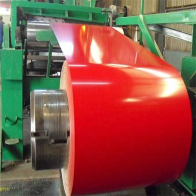 China PPGI Prepainted Color Coated Coil GI Zinc Coated Cold Rolled Galvanized Steel 600mm for sale