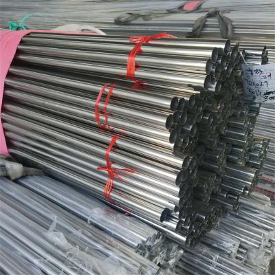 Cina 0.5-2mm Spessore Piccolo diametro tubo decorativo in acciaio inossidabile 201 202 304 304L 316L tubo in acciaio inossidabile in vendita