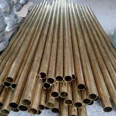 中国 Air Conditioner Water Copper Brass Metals Tube Pipe 6mm 8mm ASTM CuZn37 CuZn40 販売のため