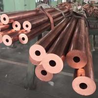 China Bangying Customized Copper Rod High Formability Round Flat Sheet 1200F Heat Resistance for sale