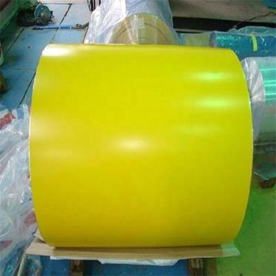 China DX51D laminó PPGI cubierto color laminado en caliente PPGL prepintó la bobina de acero del Galvalume en venta
