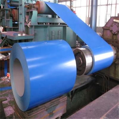 China PPGI Color Coated Steel Sheet Coil 1250mm Galvanized Prepainted DX51D for sale
