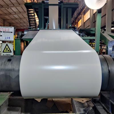 China PPGI Color Coated Steel Sheet Coil 1250mm Galvanized Prepainted DX51D for sale