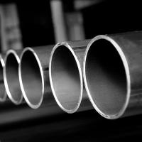 China 201 GB Rectangular Stainless Steel Pipe Tube Customized Diameter Tolerance for sale