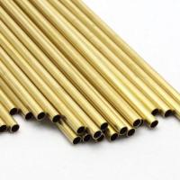 China C24000 Copper Brass Pipe High Thermal Conductivity Thin Wall Custom Diameter 1-2 Week Delivery for sale