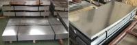 China Galvanized Steel Sheet Plate 0.5-3mm Thickness 1000-6000mm Length ISO Certified for sale