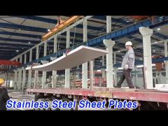 AISI ASTM Stainless Steel Sheet Plates 316L 304 Cold / Hot Rolled