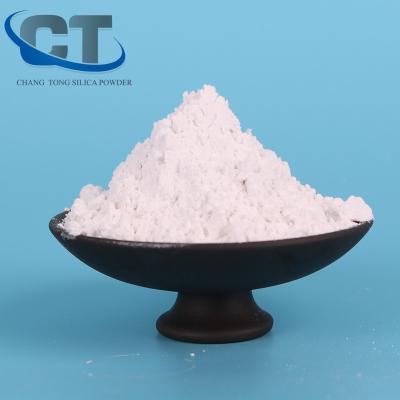 China Silica quartz powder / industrial hydrophobic silica / nano SiO2 99.99% silicon dioxide for sale