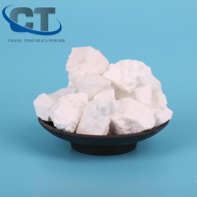China precision manufacturing cristobalite use for chemical engineering Ultra Fine cristobalite silica powder suppliers for sale