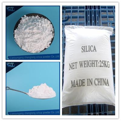 China Electronic Grade Noncrystalline  Sample Free Of Charge Fused Silica For Refractory  Electron Industry And Foundry for sale