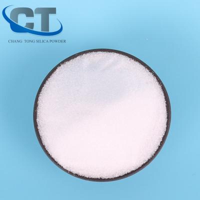 China 30-50 mesh high purity and quality  Fused Silica alternative of ZrO2  wholesale price for sale
