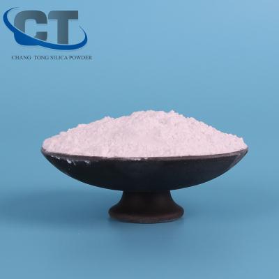 China ultra fine silica powder buyers for quartz powder refractory epoxy resin for sale