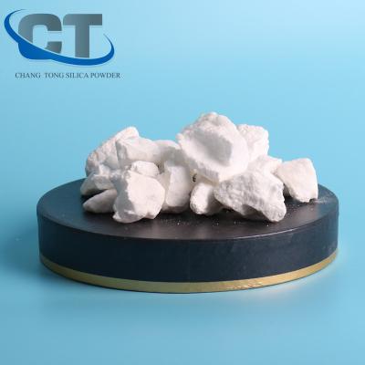 China white translucent cristobalite silica suitable for the packaging of electronic products for sale
