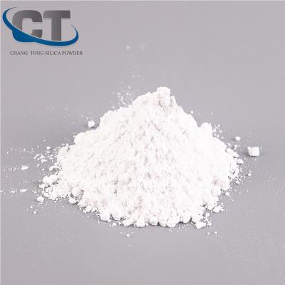 China 200 mesh High white and high conversion rate silica powder Use in ink for sale