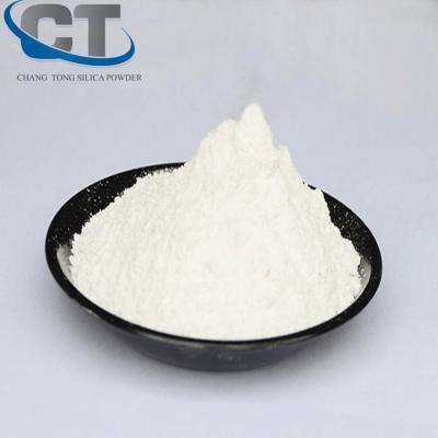 China Lianyungang professional manufacturers Minerals &Metallurgy white silica powder  for Electronics Chemicals for sale