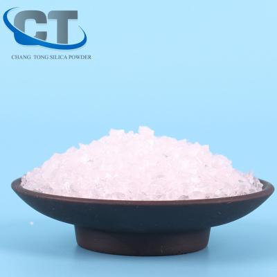 China amorphous silica powder 50/100M 70/140M fused silica sand use for Precision casting for sale