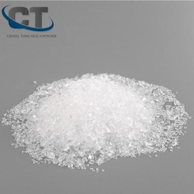 China 325M/270M 200F fused silica powder replace Zirconium powder as material of refractory for sale