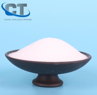 China white powder fused silica powder Investment casting mould/wax material supply free sample for sale