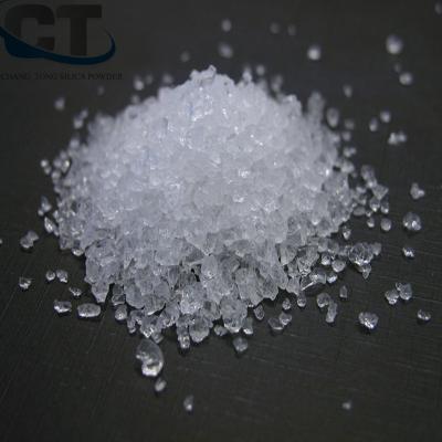 China high purity sio2 99.99% 4-2500M fused silica nozzle for con Material supply free sample for sale