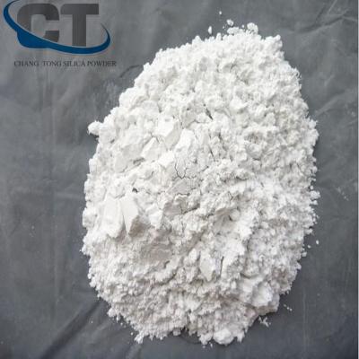 China Sp5(3-5um)white  silica powder substitute  white carbon black use for  epoxy resin for sale