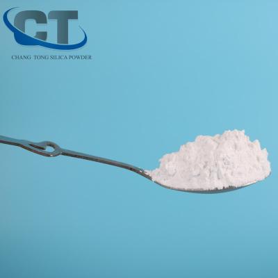 China High Quality White  Electrical Grade Silica Powder Use For  Lnsulating Pouring Of Electrical Components for sale