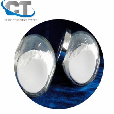China Purity > 98% White Electrical Grade Silica Powder Use For  High Voltage Electrical Insulation Casting for sale