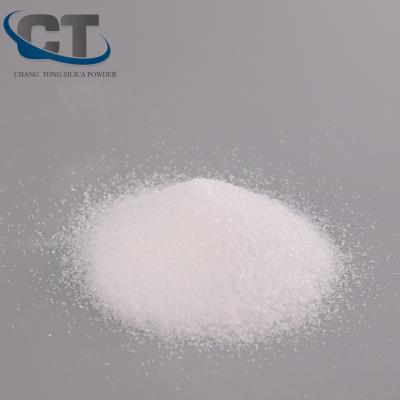 China Wholesale Price World Top Grade Pure White Fused Silica Filter CrucibleThe Raw Material Of Sealants /Adhesives for sale