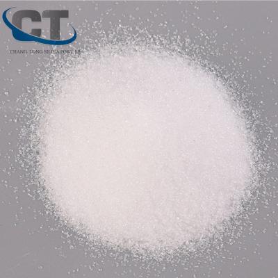 China electronic grade noncrystalline sample free of charge fused silica for refractory electron industry And foundry for sale