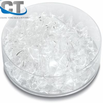 China top grade glass ceramics melting temperature is over 1750 fused silica powder egypt wholesale price for sale