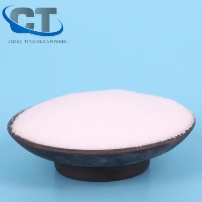 China The purity of fused quartz about 99.9-99.95% Precision casting fused silica electronic seal material foundry for sale