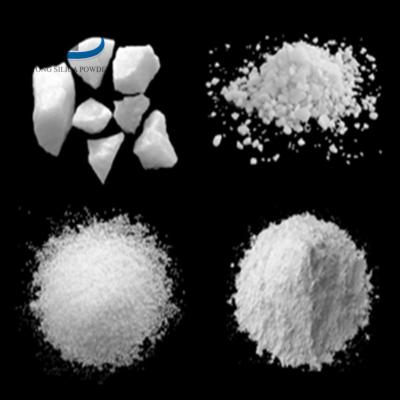 China superfine white powder professional manufacturer fused silica lump refractory for sale