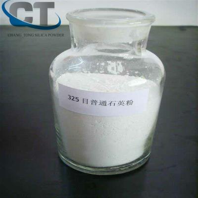 China lianyungang co. silica powder as a raw material use for investment casting powder  in india for sale