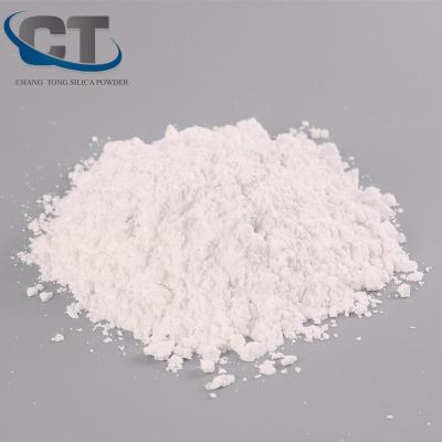 China pyrogenic purity white silica quartz powder price sio2 use for coating car for sale