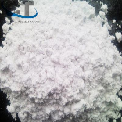China World top quality transparent SiO2 powder/Sio2 silica flour price use for precision ceramics for sale