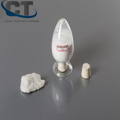 China professional manufacturer Activated Silicon Oxide SiO2 Powder use for epoxy rubber for sale
