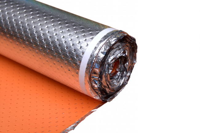 inclinazione di riscaldamento a pavimento di 33kg/m3 2mm per il laminato/il legno 0