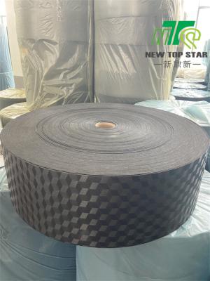 China 1mm EVA Foam Vinyl Plank Flooring lag ten grondslag 400m aan Lengte met In reliëf gemaakte Filmstrook Te koop