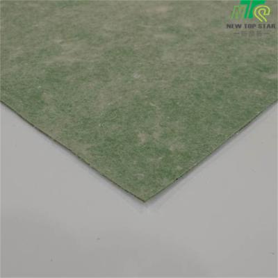 China Green Waterproof Foam Underlay Vinyl Click Flooring Underlay 920KGS/M3 for sale