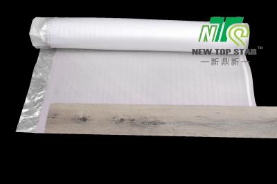 China PE Film Premium EPE Underlayment , 2mm Foam Laminate Floor Underlay for sale