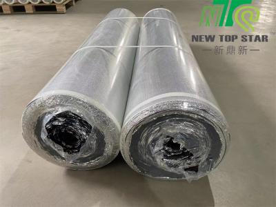 China 100 sq.ft. Underlayment acústico de borracha 3mm do assoalho com filme de prata à venda