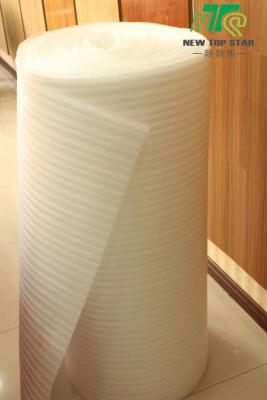 Cina Underlayment a prova d'umidità di pavimentazione laminato Rohs del Underlayment 2mm EPE dello SGS 20KG/M3 in vendita