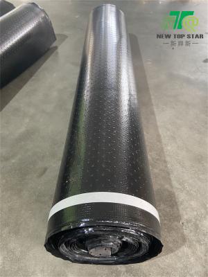 China el Underlayment de relleno del piso de la espuma de 1m m, calentamiento aisló la arpillera con los agujeros en venta