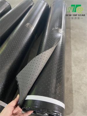 China el Underlayment de relleno del piso de la espuma de 1m m, calentamiento aisló la arpillera con los agujeros en venta