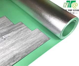 Cina Inclinazione verde di riscaldamento a pavimento sotto la pavimentazione laminata 2mm 33kg/cbm in vendita