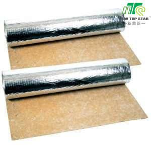 Cina alta densità acustica di galleggiamento di verde del Underlayment del pavimento di 2mm in vendita
