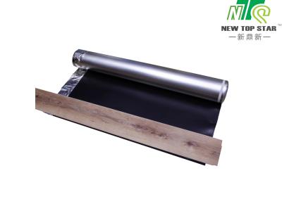 China Customized Noise Block Acoustic Floor Underlayment Polyethylene Foam IXPE 33KGS/M3 for sale