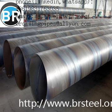 China Carbon steel SSAW 3PE coated steel pipe,spiral welded pipe,carbon steel Q195-Q345 steel pipe,api5l x60 x70 x80,stainless for sale