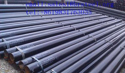 China EN 10025 S235JR Black Tubes Insulation Carbon Steel Cold Drawn Precision Seamless Steel Pipes,ASTM A106/ API 5L / ASTM for sale