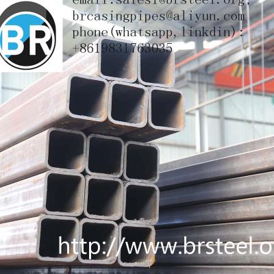 China Large inventory 1.3-20mm Square & Rectangular Thick Wall Galvanized Steel Pipe,square steel tube 18x18 rectangular pipe for sale